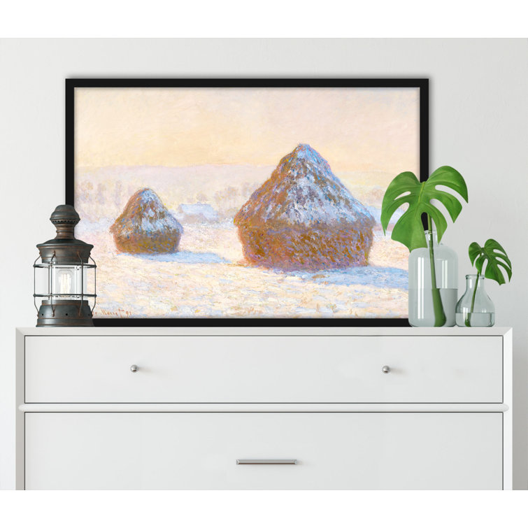 ClassicLiving Claude Monet - Single Picture Frame Print | Wayfair.co.uk