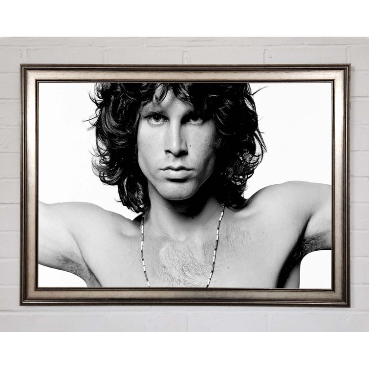 Rosalind Wheeler Jim Morrison Music - Single Picture Frame Art Prints ...