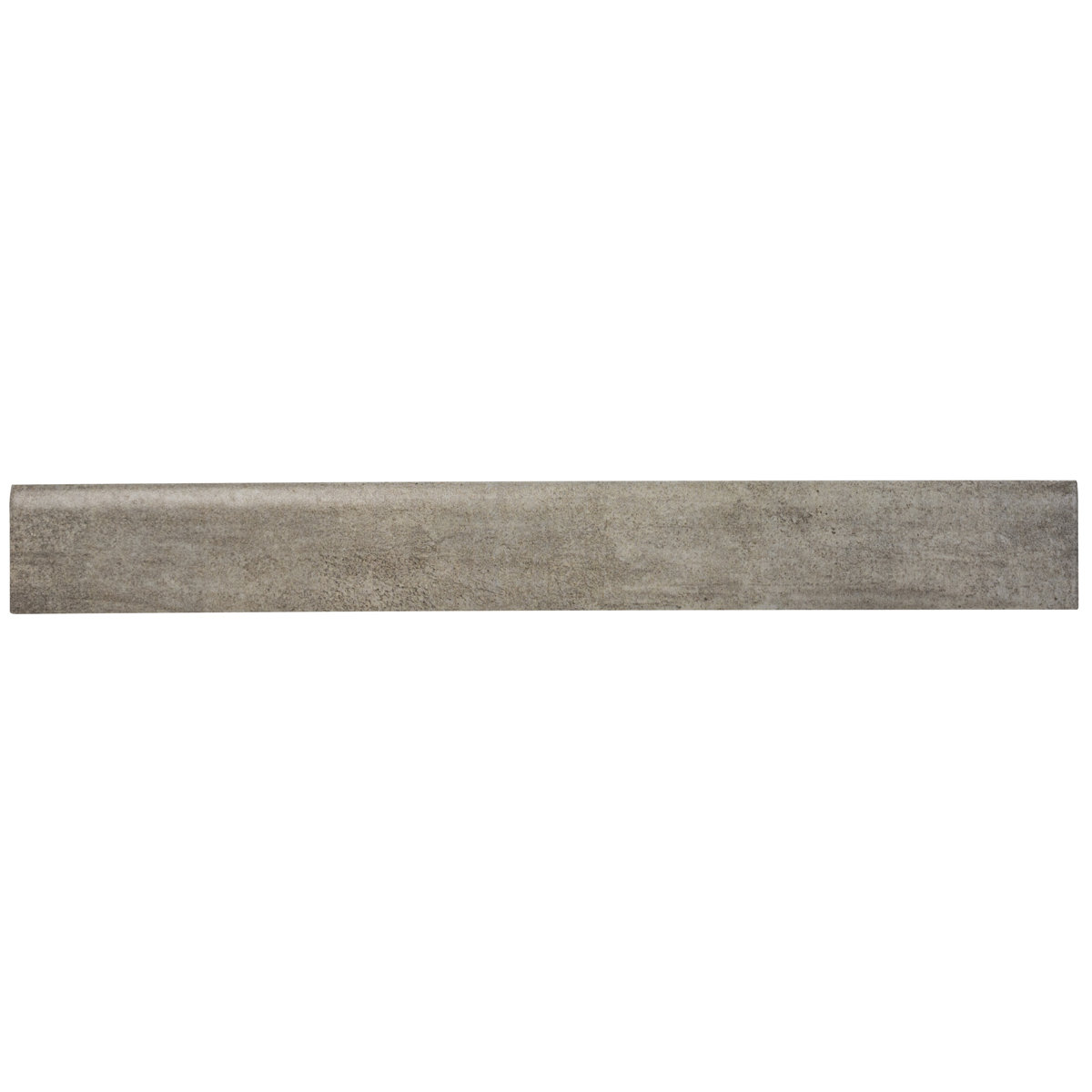 MSI Metropolis 3" x 24" Matte Porcelain Bullnose Tile Trim | Wayfair