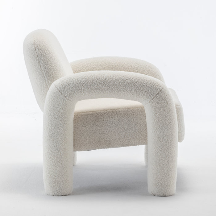 Red Barrel Studio® Amrane Upholstered Armchair & Reviews | Wayfair