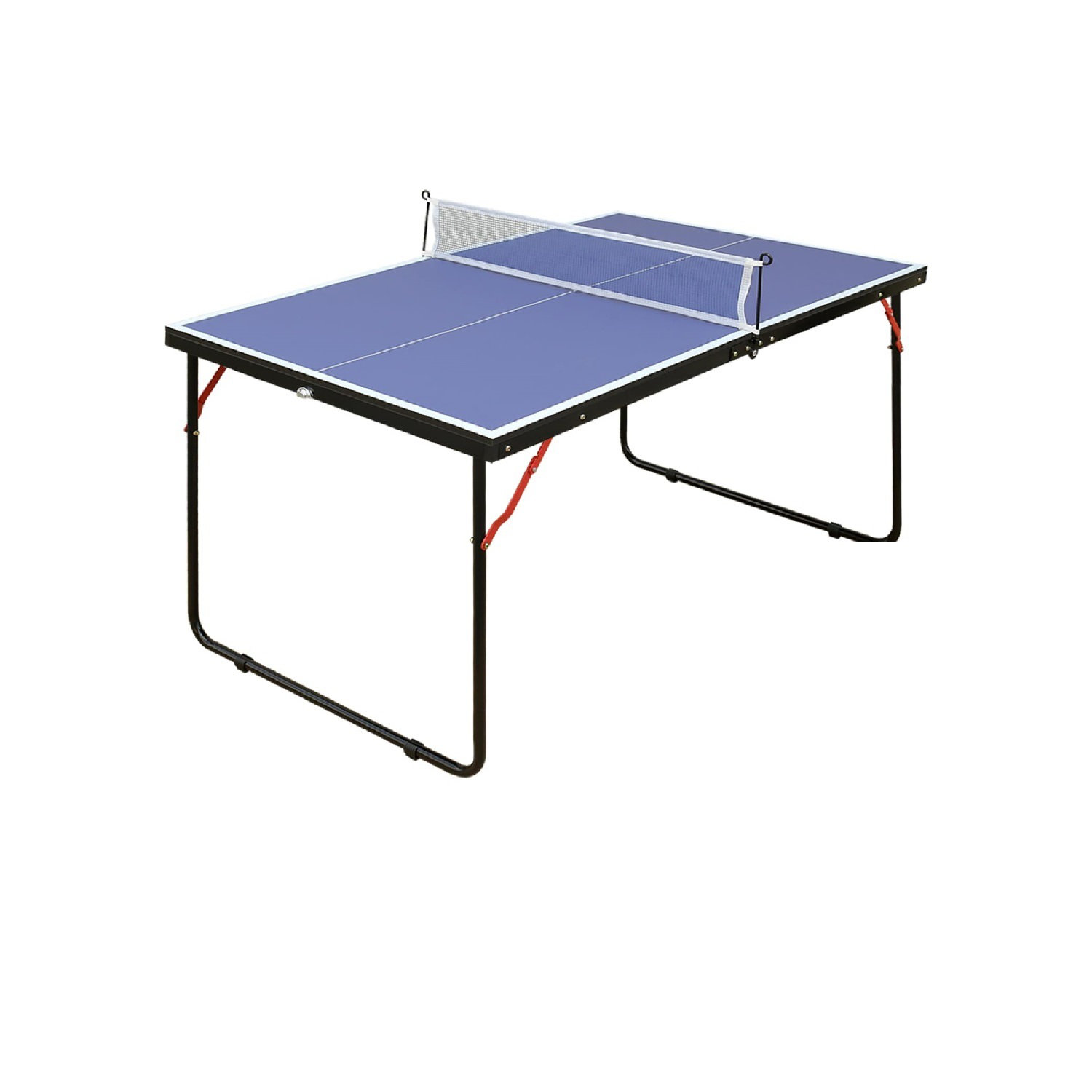 JETEHO Mid-Size Portable Ping Pong Tables Set With Net,2 Paddles & 3 ...