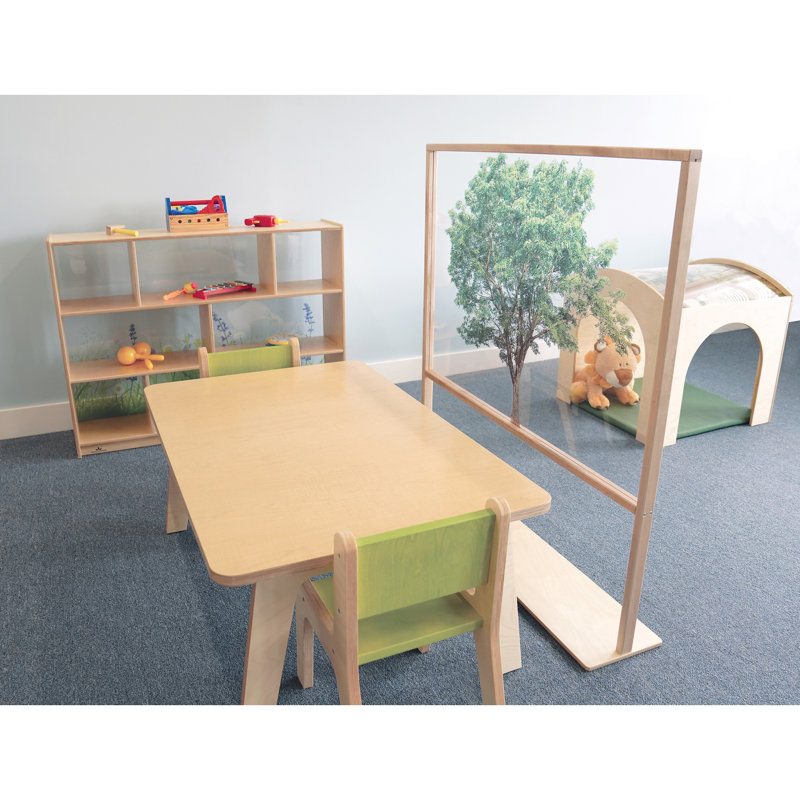 Whitney Brothers® Nature View 1 Panel Classroom Divider | Wayfair