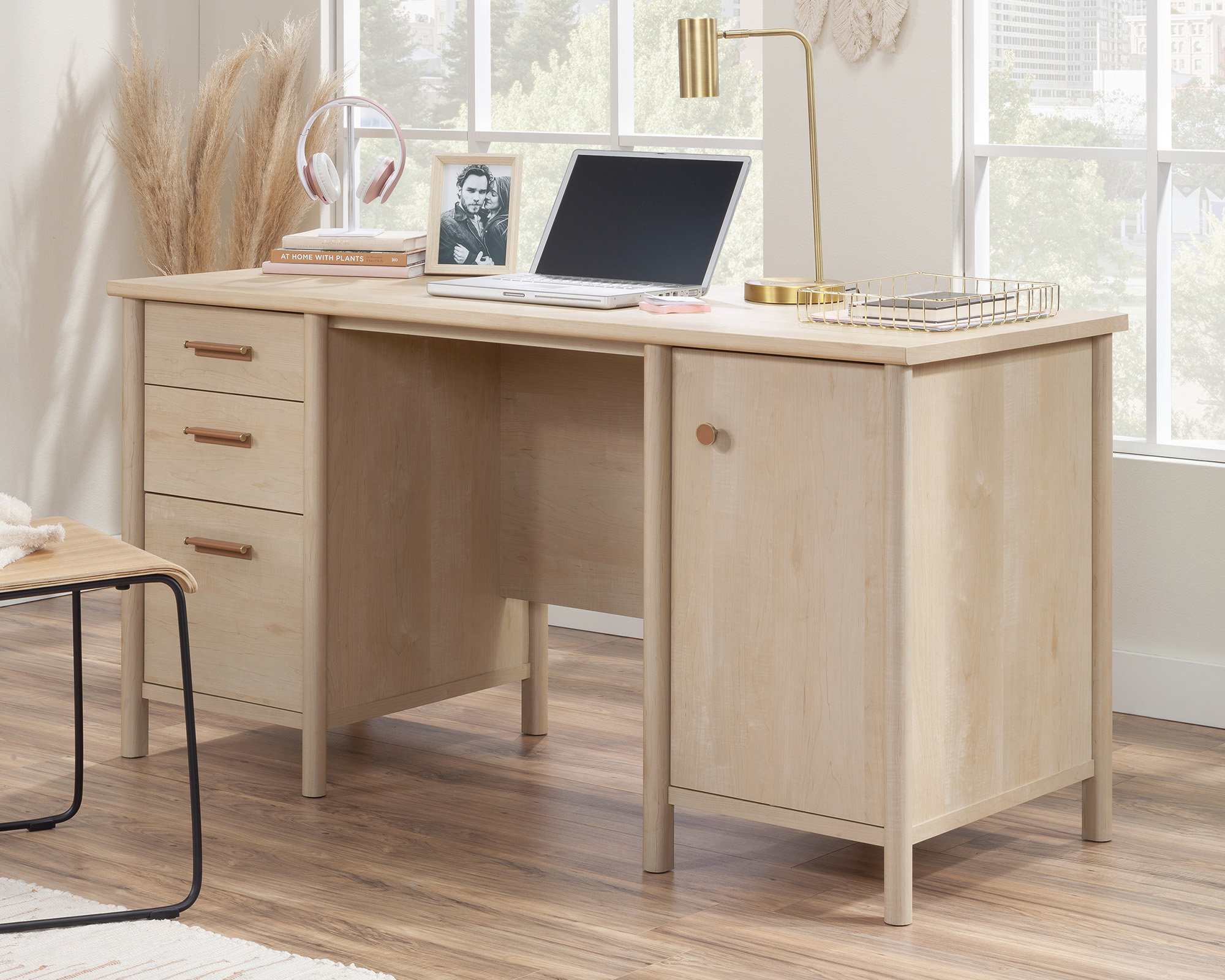 August Grove Aaman Desk & Reviews - Wayfair Canada