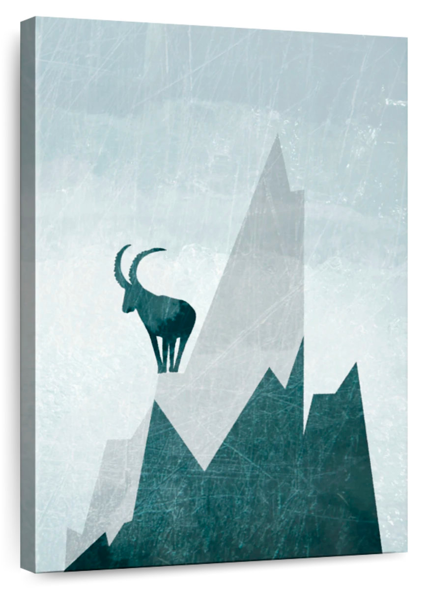 Ebern Designs Brampt Blue Mountain Goat - Wayfair Canada