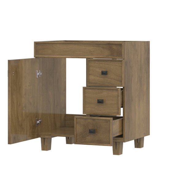 MagickWoods Harding 30'' Single Bathroom Vanity Base Only | Wayfair