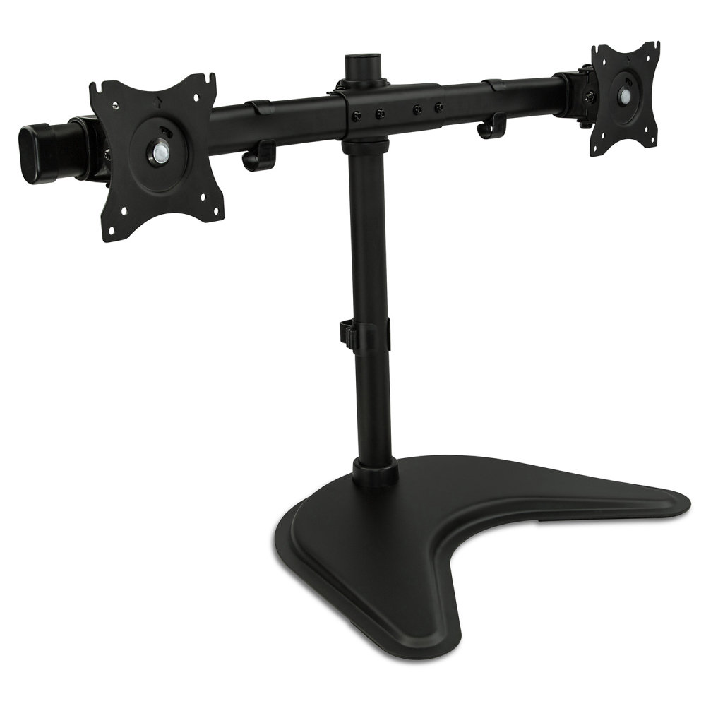 Mount-it Displays Stand 2 Screen Desk Mount & Reviews | Wayfair