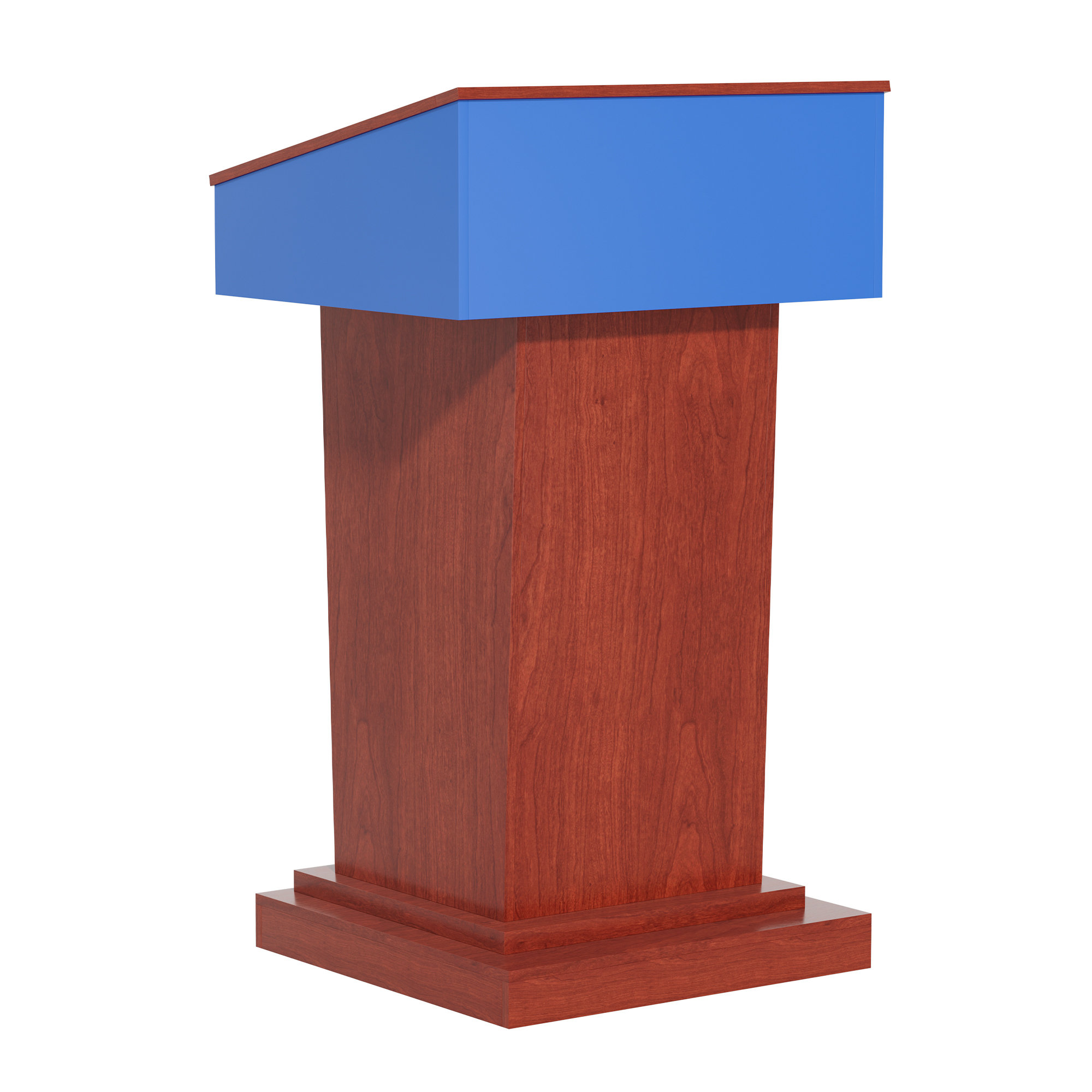 ERIFZ 46" Wooden Full Podium/Lectern Stand For Churches,Schools ...