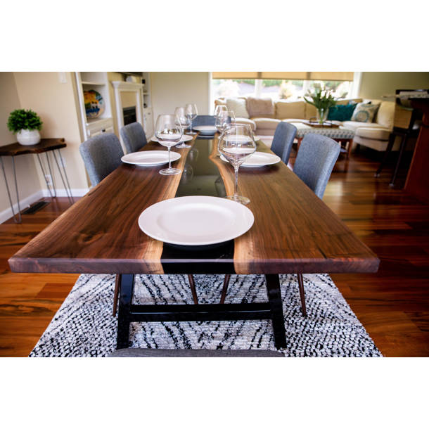 ARTLESS 2020 Solid Wood Dining Table | Wayfair