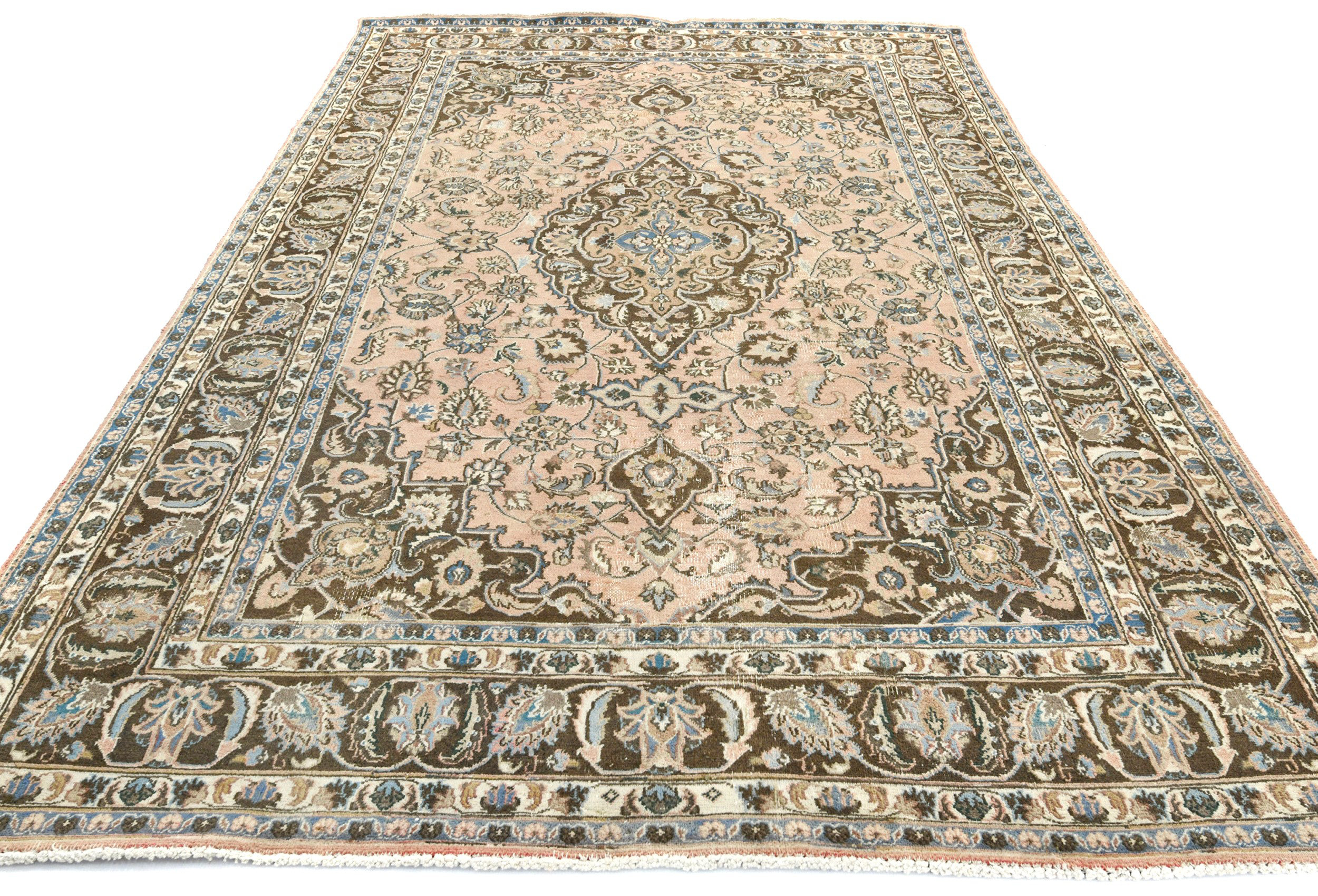 Bungalow Rose Glenaladale One-of-a-Kind Rectangle 6'2" x 9'5" Area Rug ...