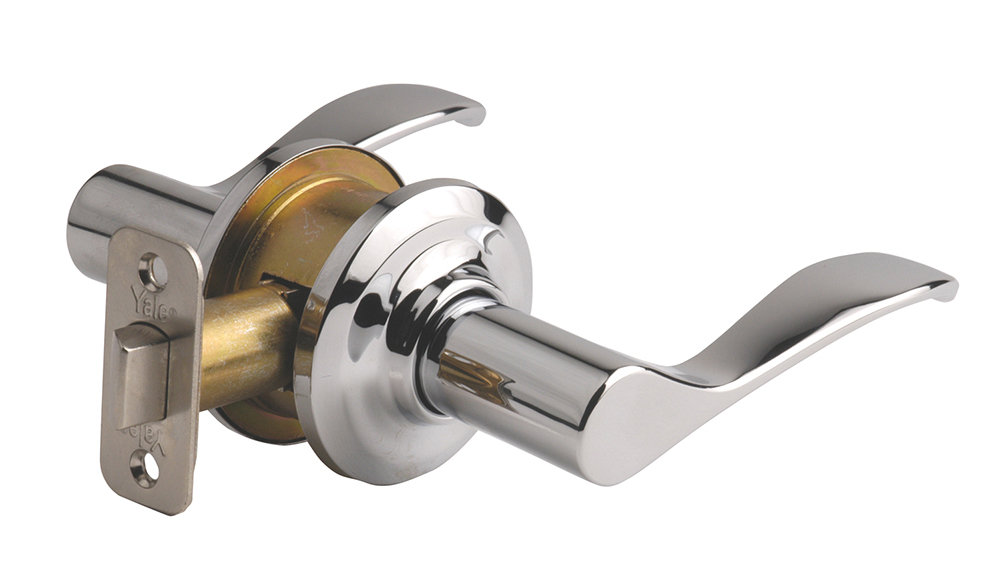 Yale YR852NRW626LH Left Hand Norwood Passage Single Locking ...
