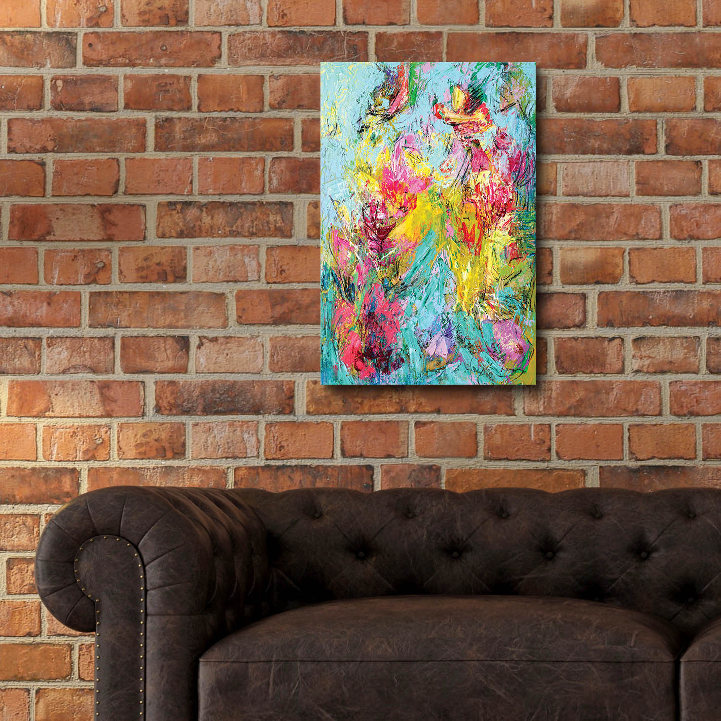 Wrought Studio™ 'Iris Essence' by Dorothy Fagan Acrylic Wall Art | Wayfair