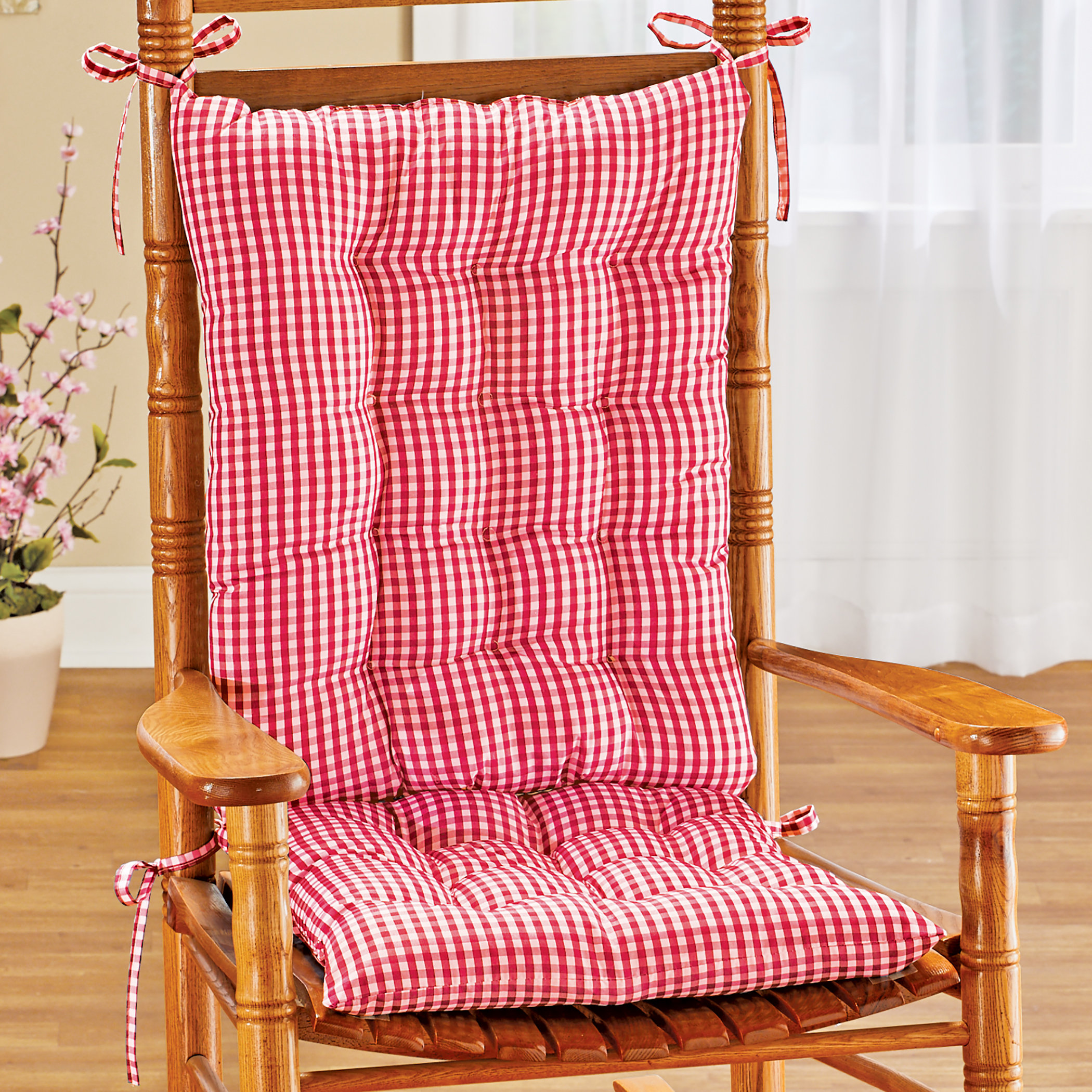 Gracie Oaks Indoor Seat/Back Cushion & Reviews | Wayfair