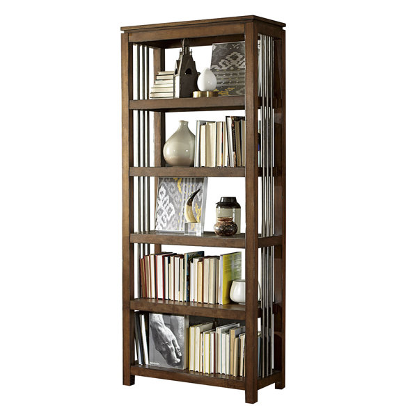 Red Barrel Studio® Bohannon Standard Bookcase & Reviews | Wayfair