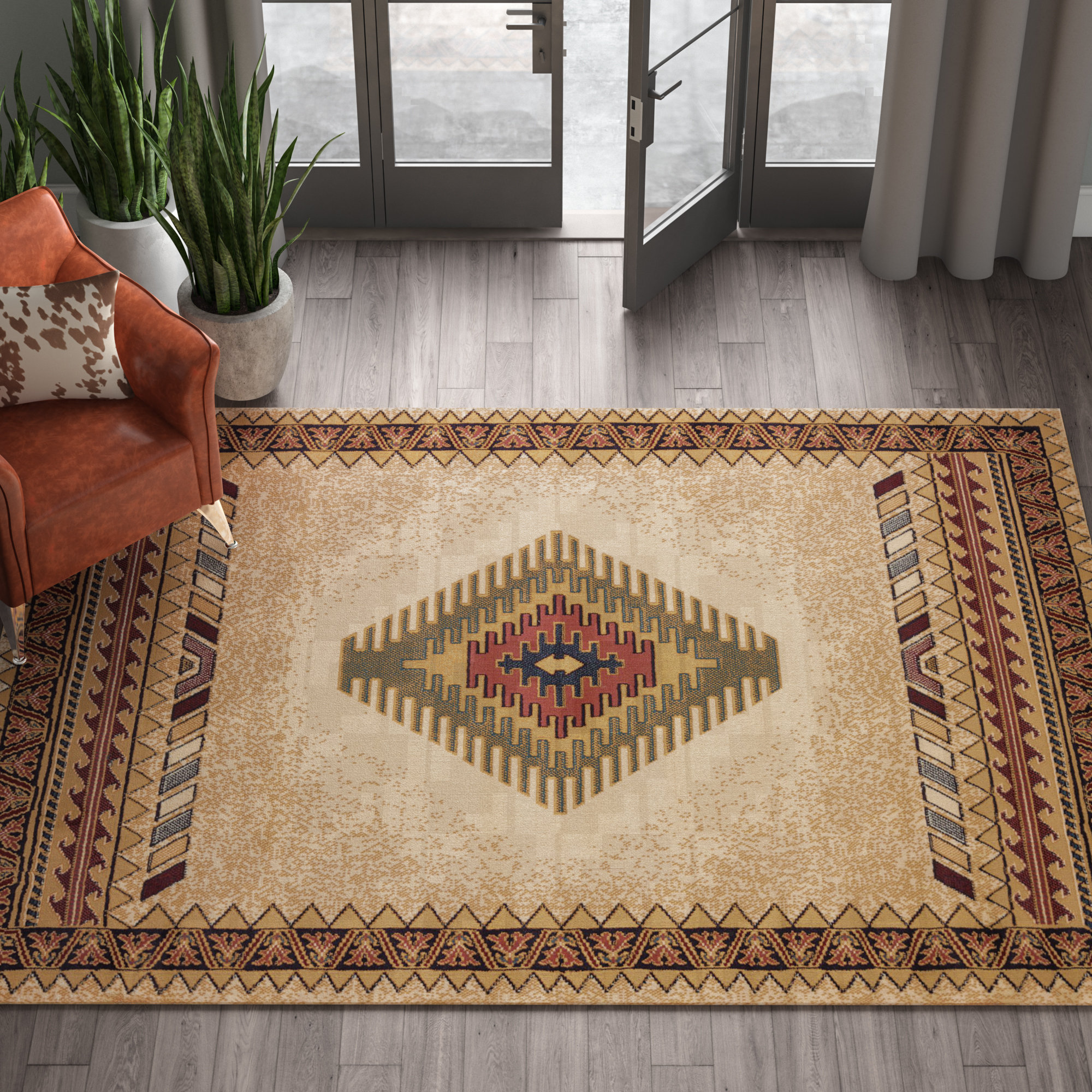 Loon Peak® Hyacinthe Rug & Reviews | Wayfair