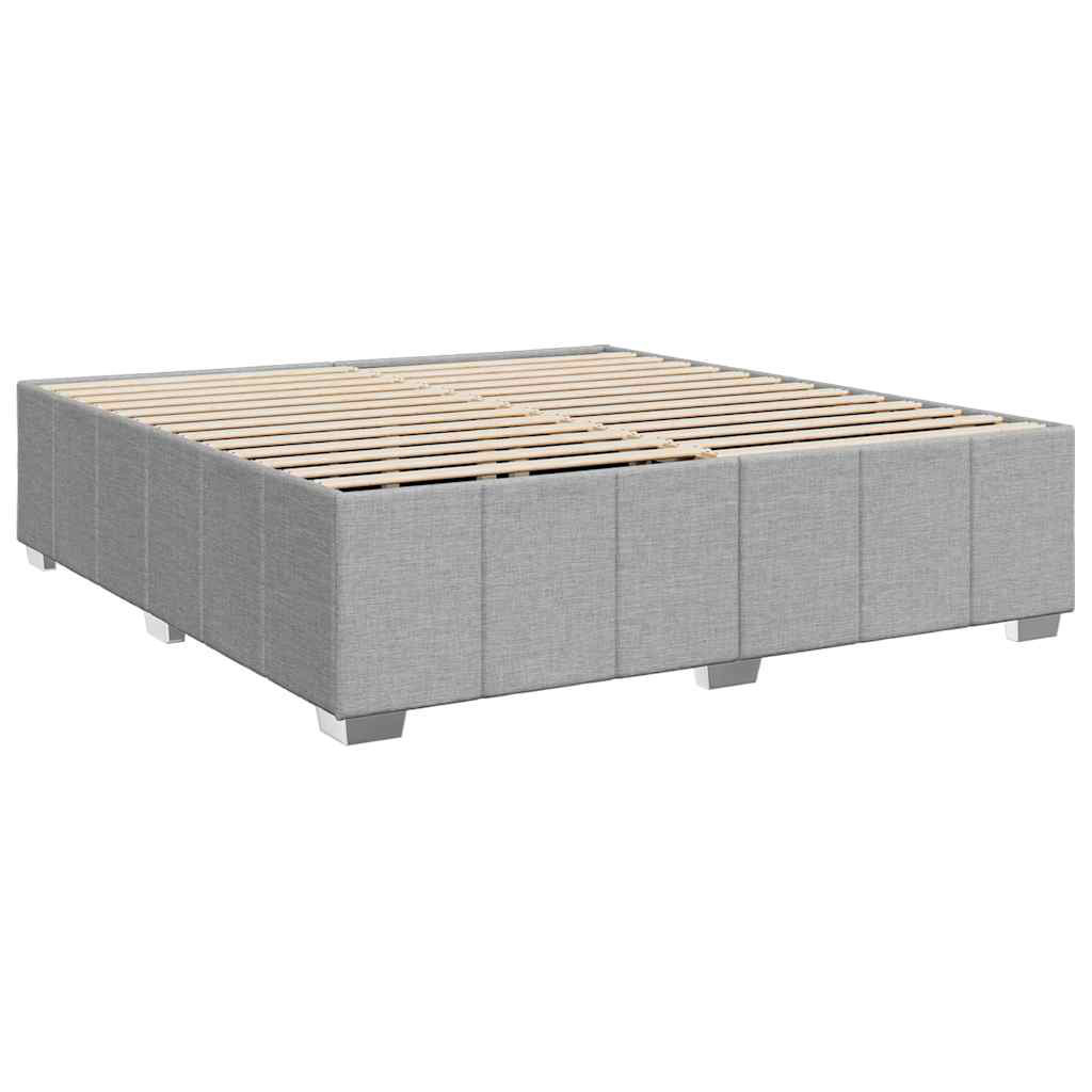 Latitude Run® Bed Frame Without Mattress Fabric | Wayfair