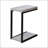 Mercer41 Cement And Black Industrial Snack Table, Perfect For Modern ...