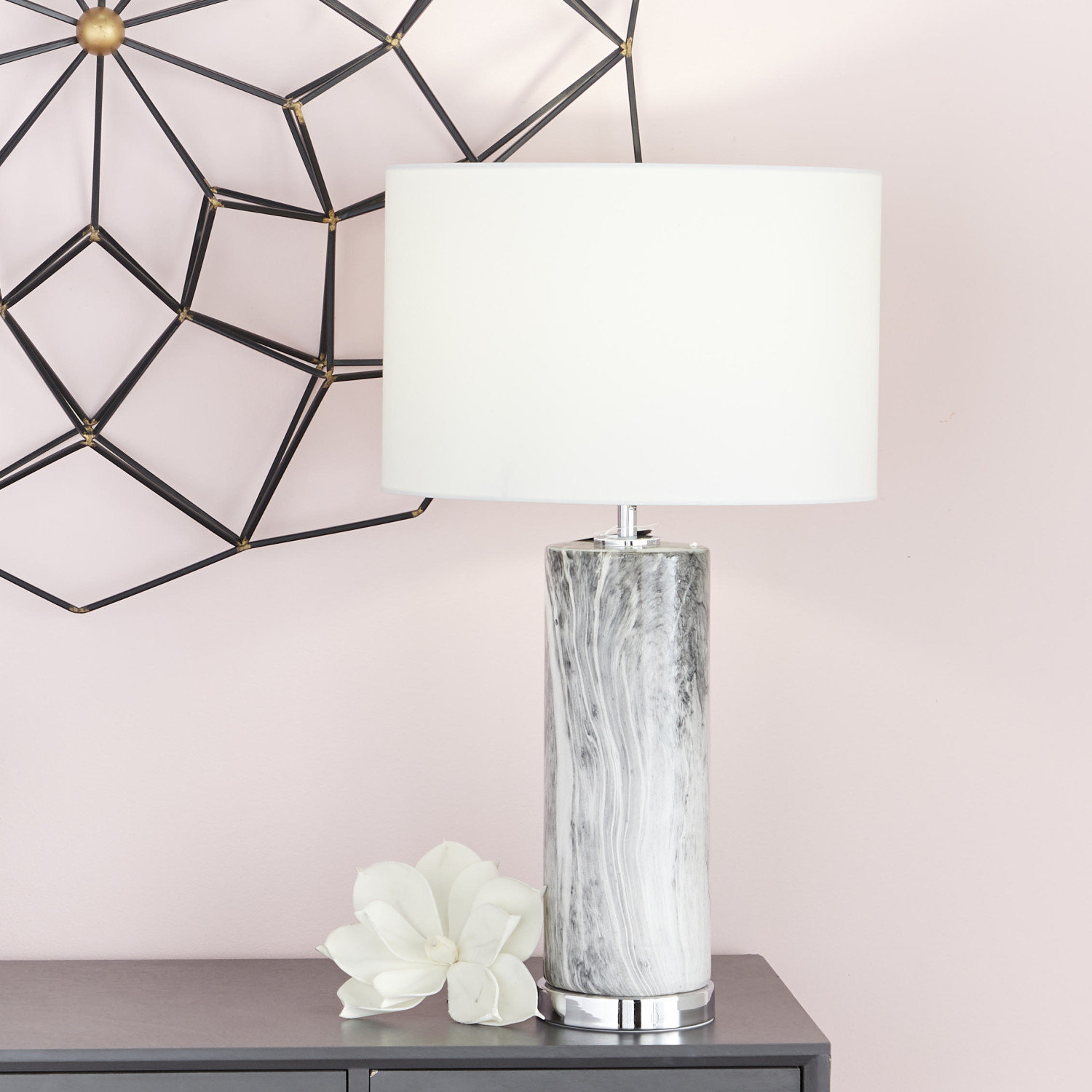 CosmoLiving by Cosmopolitan 26" Table Lamp & Reviews | Wayfair