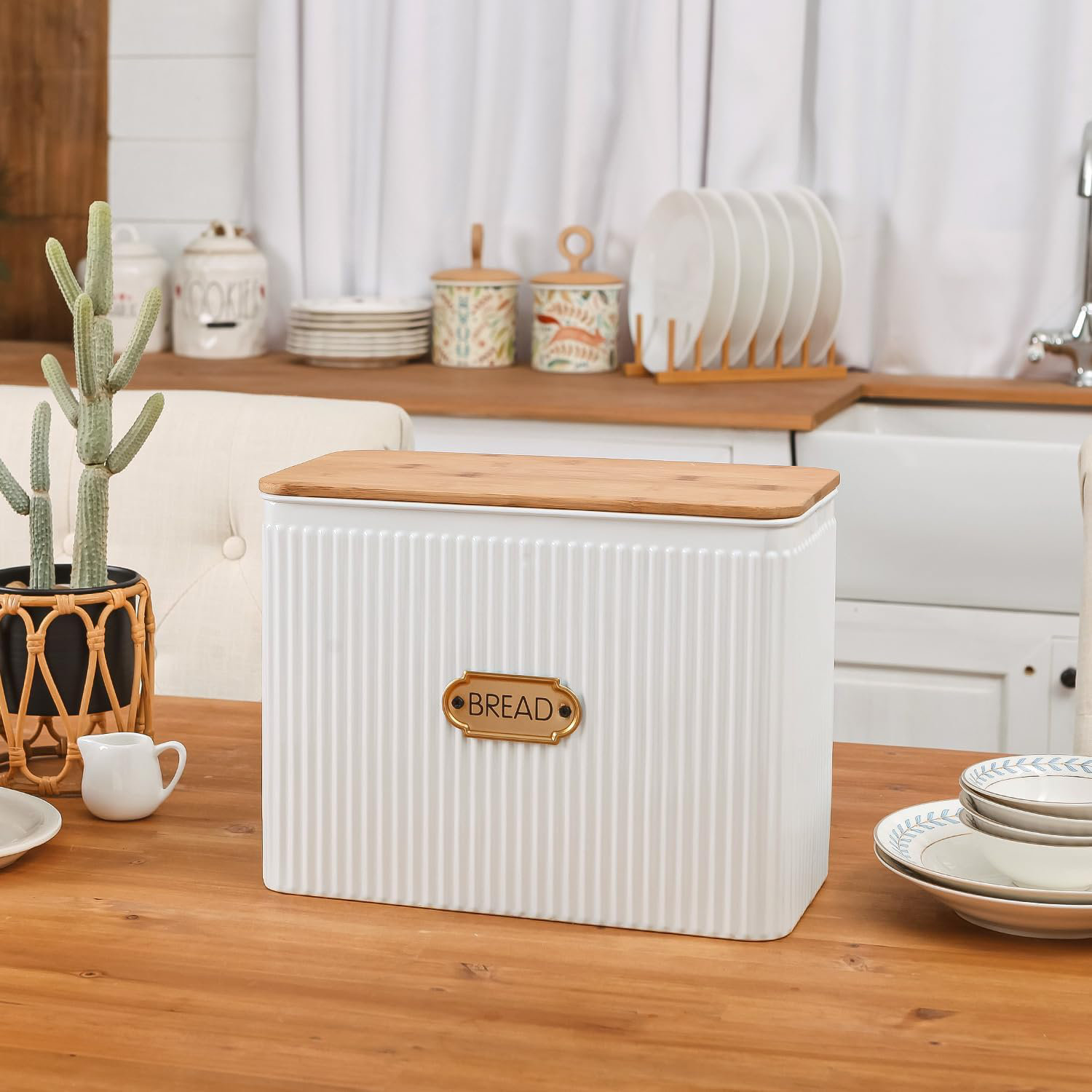 Gracie Oaks Tierra Food Storage Container | Wayfair