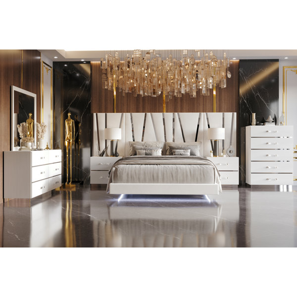 Modern & Contemporary Bedroom Sets | Wayfair