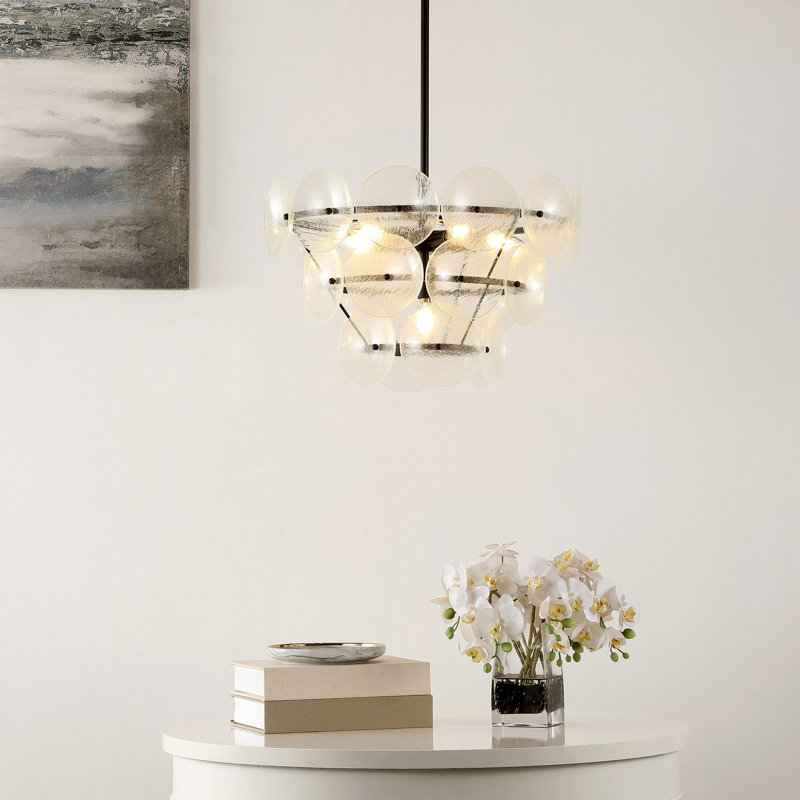 Mercury Row® Boyle 3 - Light Unique Tiered Chandelier | Wayfair