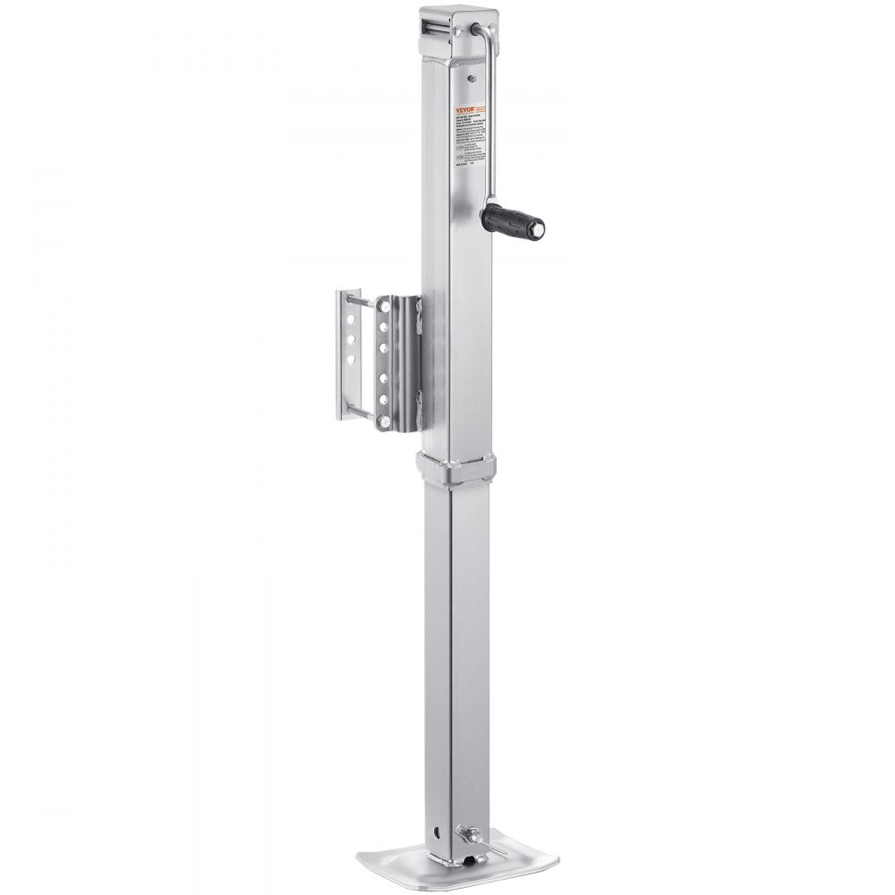 VEVOR Trailer Jack Bolt-on Trailer Tongue Jack 8000 lbs Static Load 28. ...