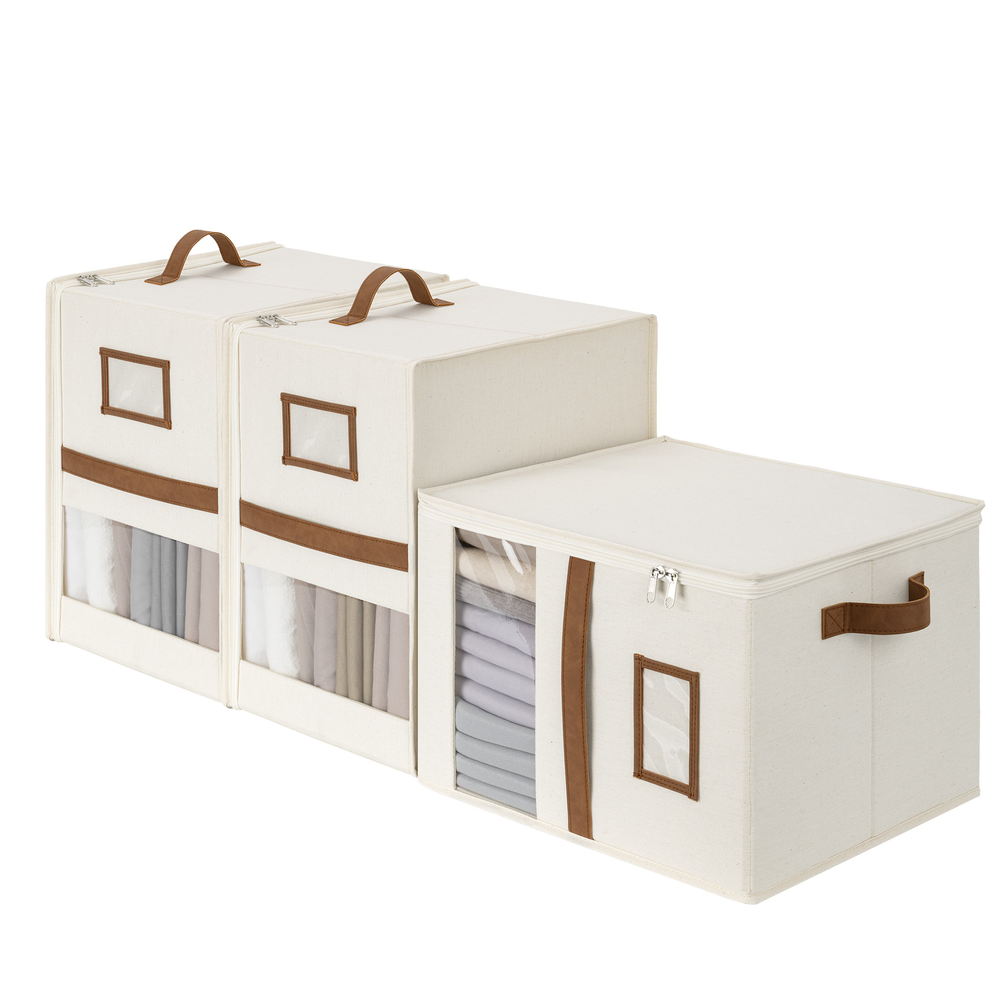 Latitude Run® Closet Storage Bins | Wayfair