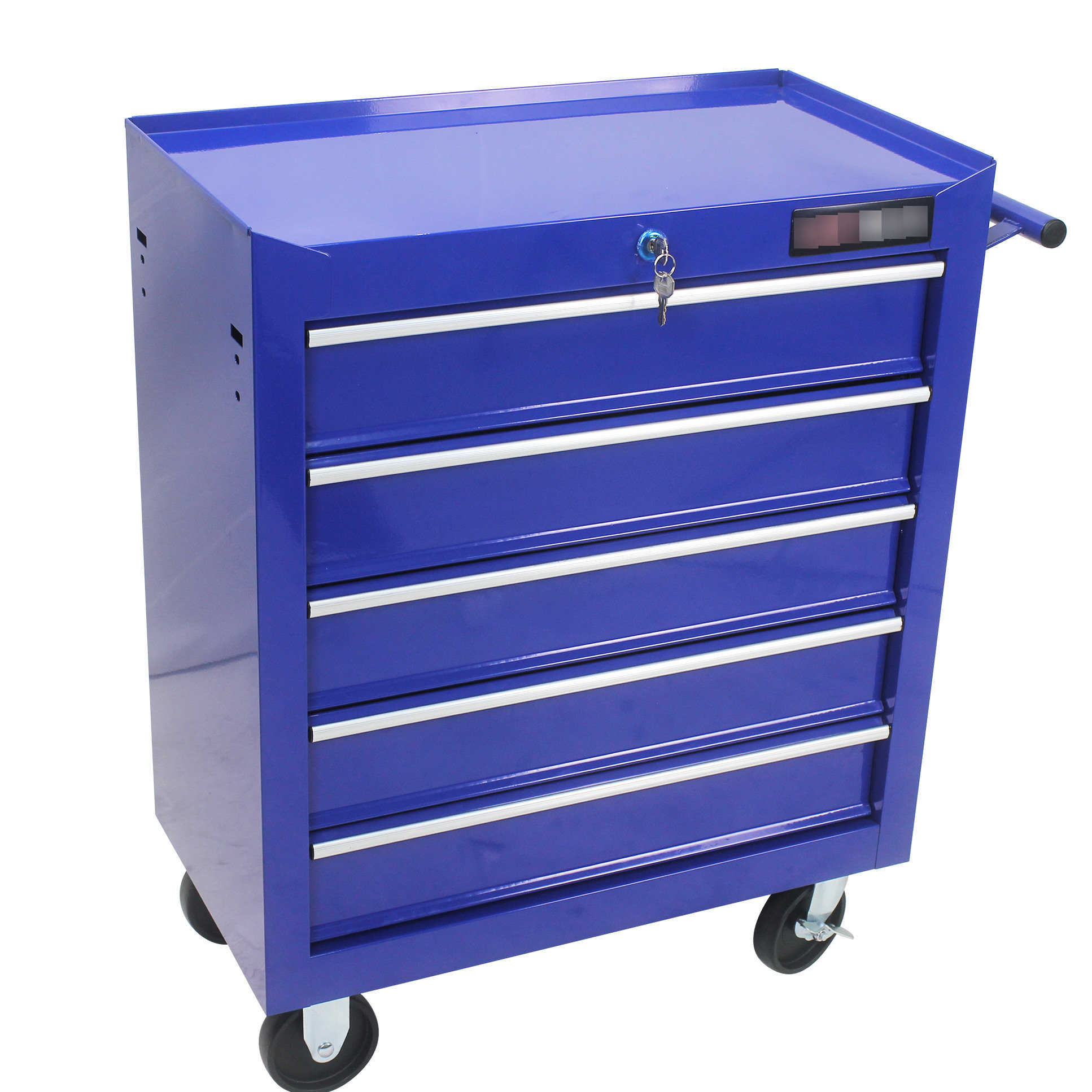 Ebern Designs Garage 5 Drawer Tool Chest With Locking Feature & Rolling ...