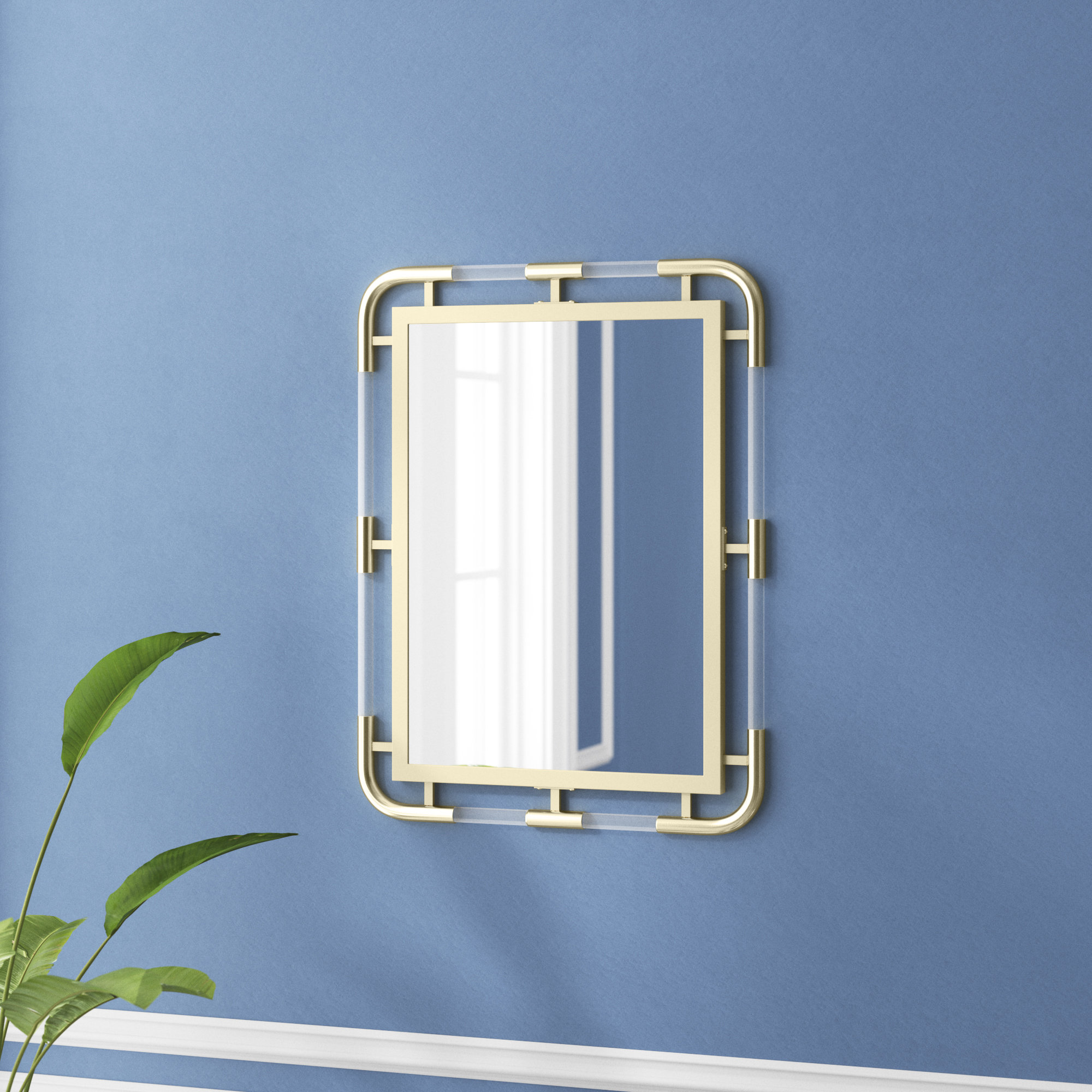 Willa Arlo™ Interiors Stanley Wall Mirror | Wayfair