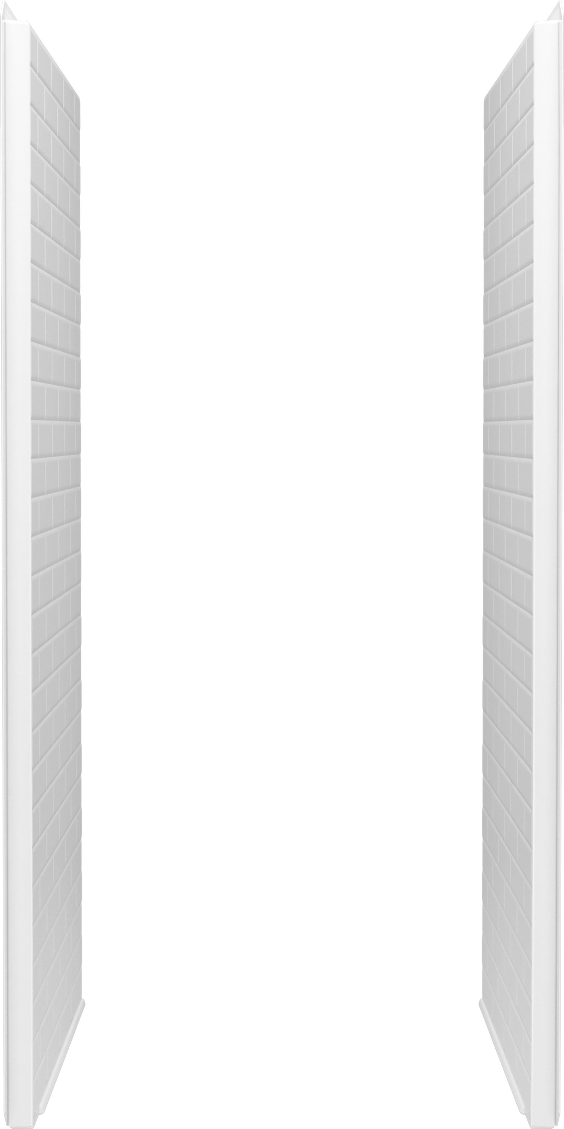 Sterling by Kohler 34'' W D 72.25'' H Solid Vikrell Wall | Wayfair