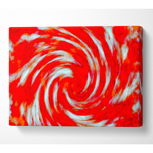 Metro Lane Tornado Twist - Wrapped Canvas Print | Wayfair.co.uk