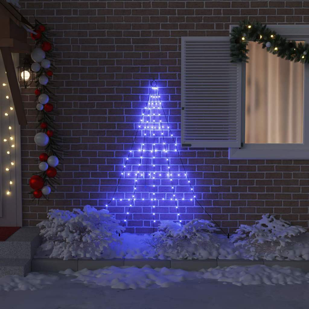 Metro Lane LED Christmas Tree with Ground Spikes 180 cm Metal | Wayfair ...