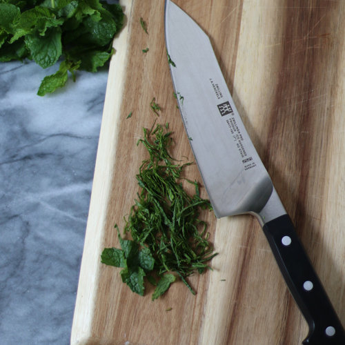 ZWILLING J.A. Henckels Zwilling Pro 7.09-inch Rocking Santoku Knife ...