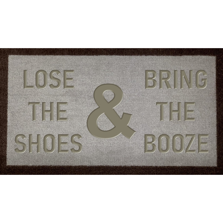 Happy Larry Vesperina Lose the Shoes & Bring the Booze W40 x L70cm Door ...