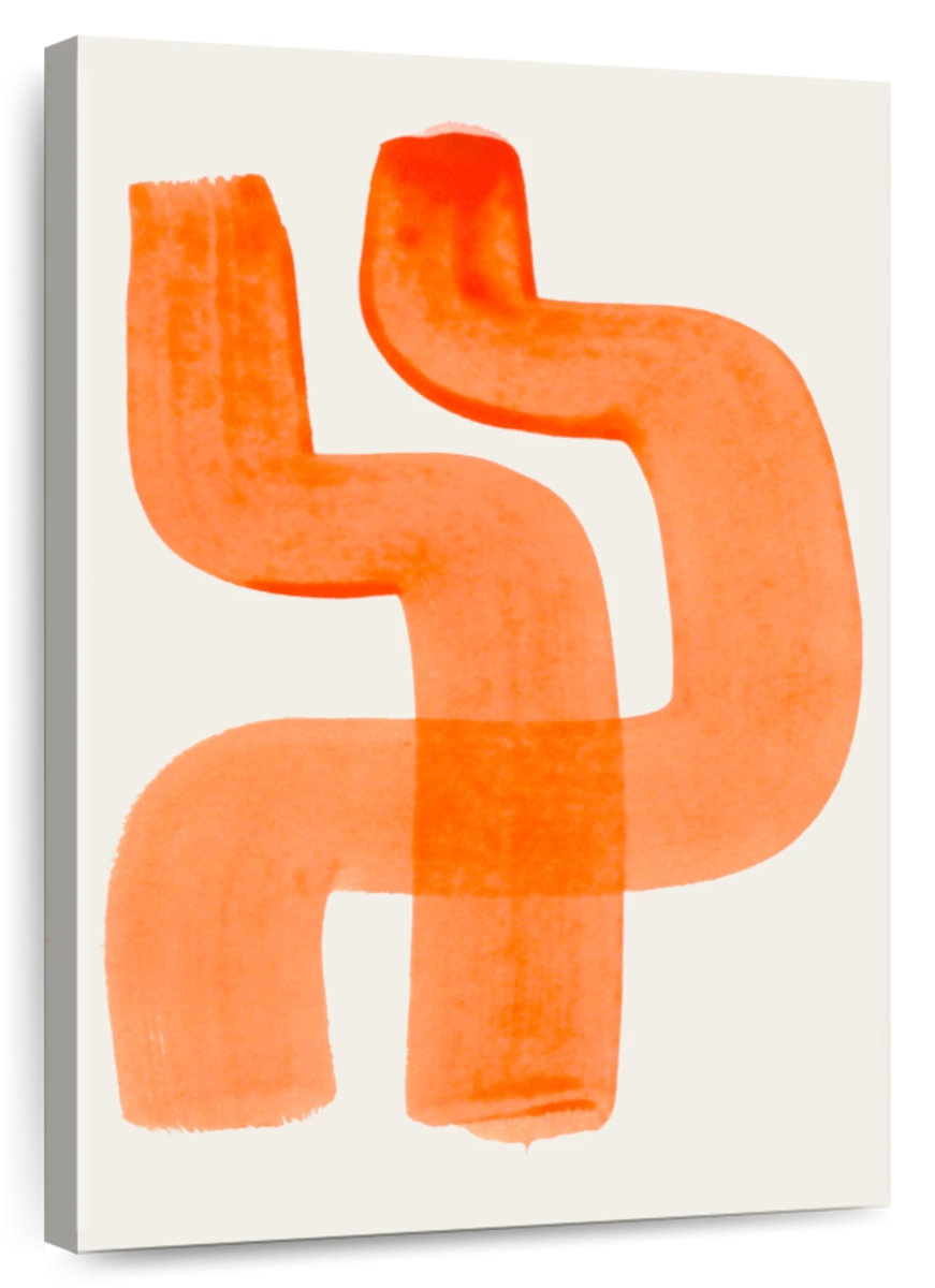 Elephant Stock Orange Hugs | Wayfair