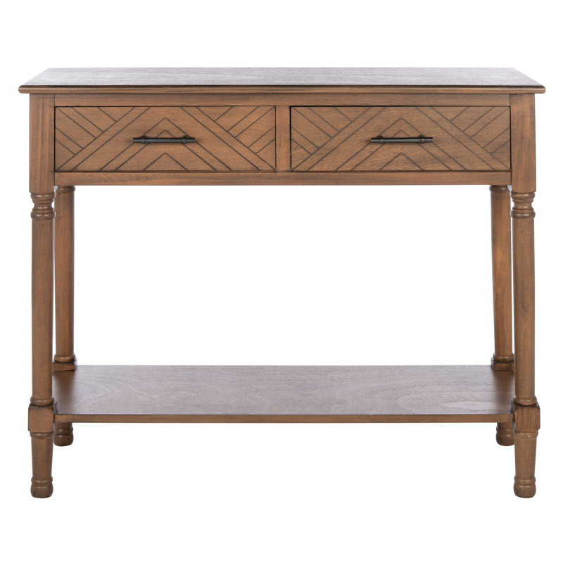 August Grove® Beton 35.5" Console Table & Reviews | Wayfair