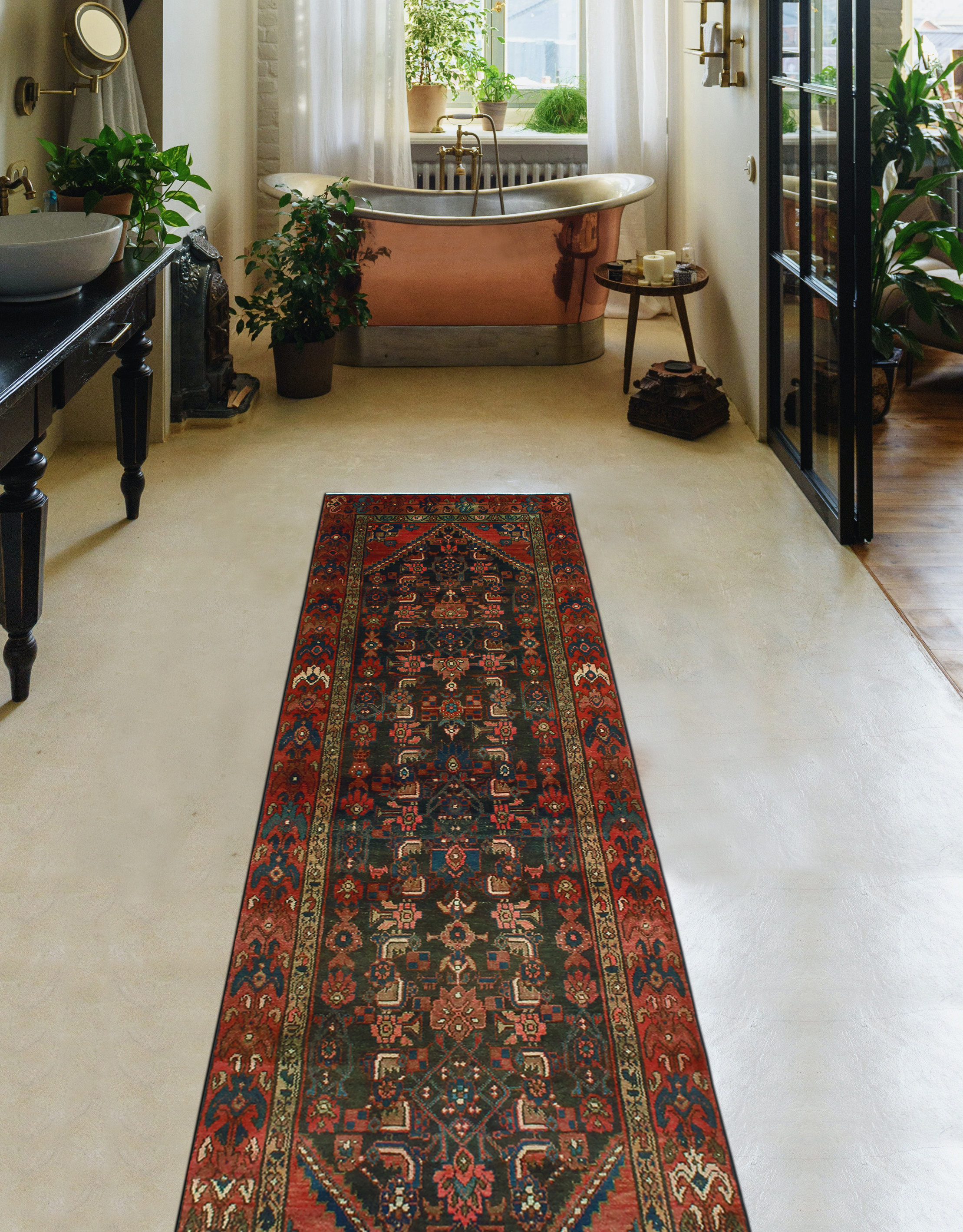 Isabelline Jozette One-of-a-Kind 2'11" X 10'6" 2022 Runner Wool Area ...