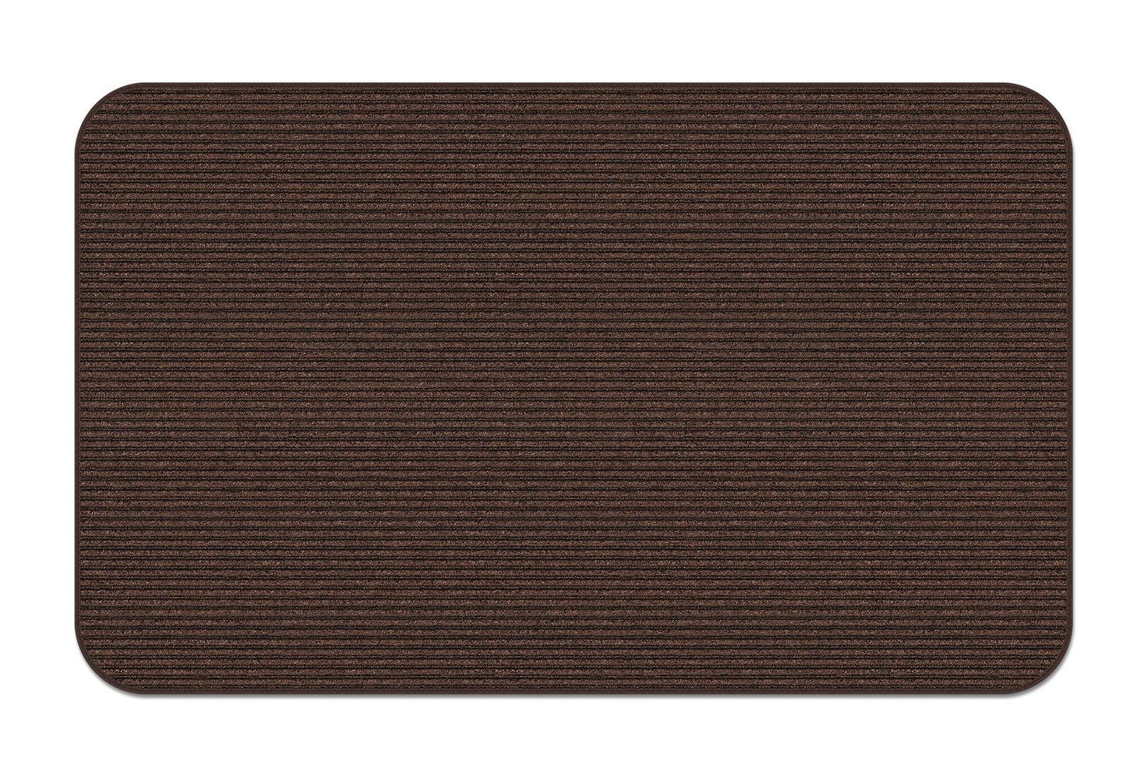 Eider & Ivory™ Rectangle Uddevalla Solid Color Machine Tufted Synthetic ...