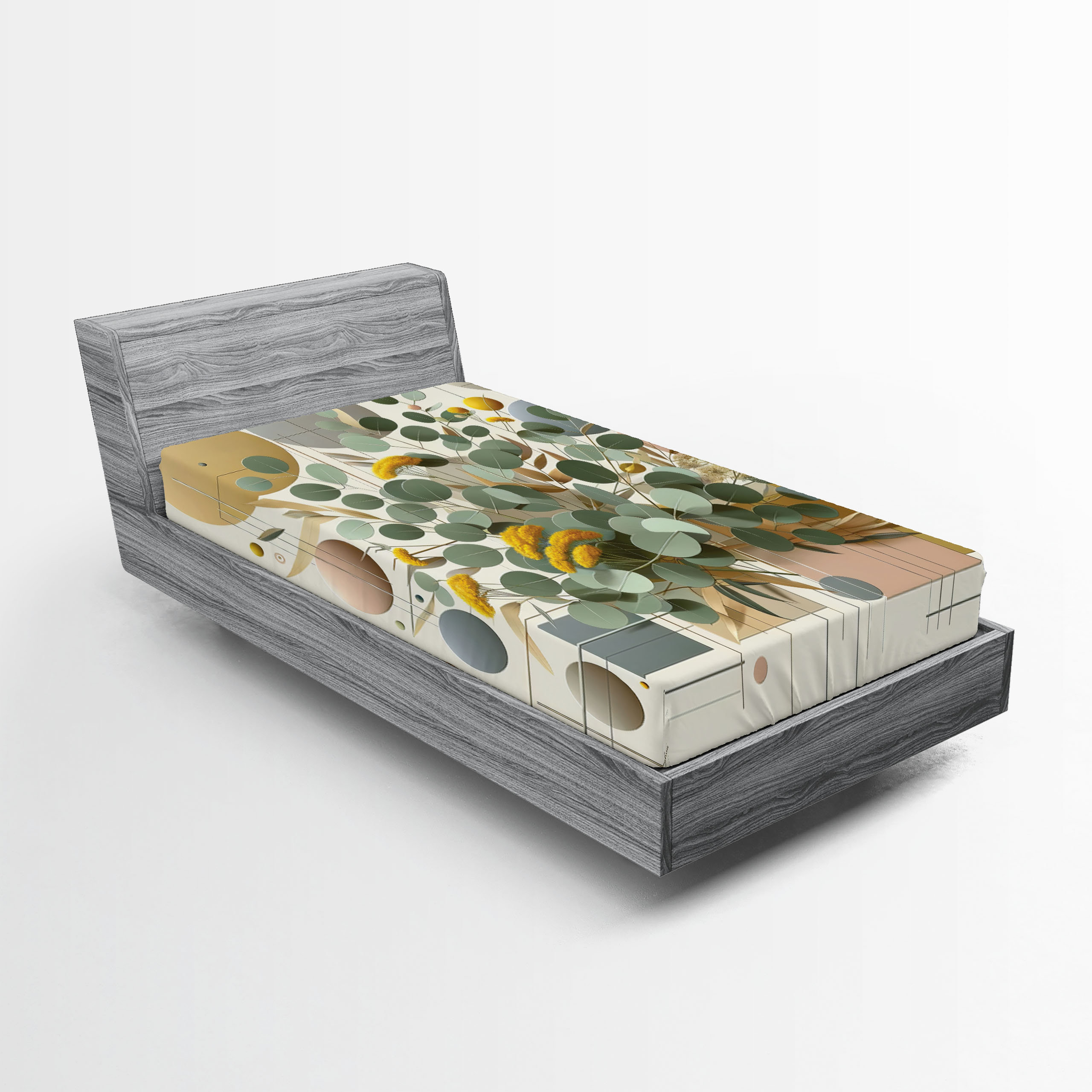 Ambesonne Microfiber Guest Room Fitted Sheet Case Pack | Wayfair
