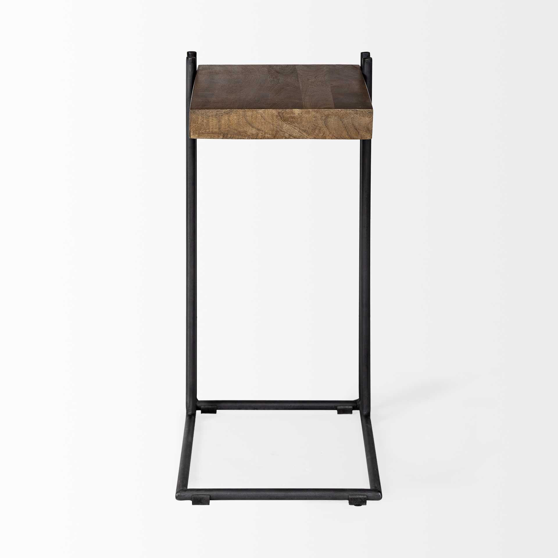 Joss & Main Maddox Solid Wood Frame End Table | Wayfair