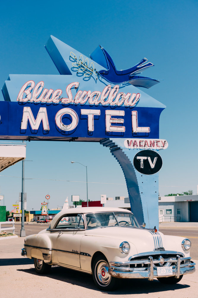 Brayden Studio Blue Swallow Motel | Wayfair.co.uk