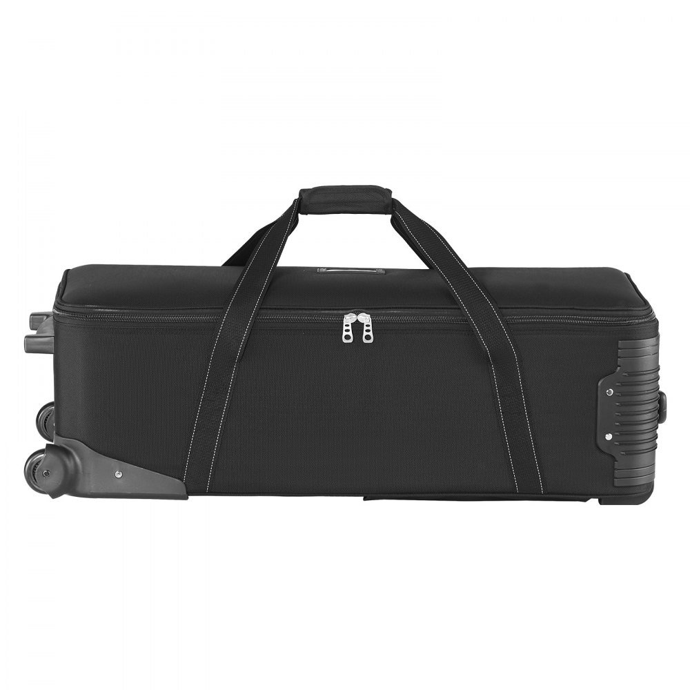 Latitude Run® Studio Equipment Trolley Case 35.83 x 11.81 x 14 in ...