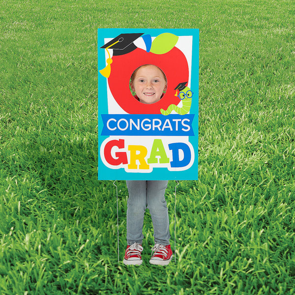 The Party Aisle™ Fun Express Graduation Party Inflatable | Wayfair