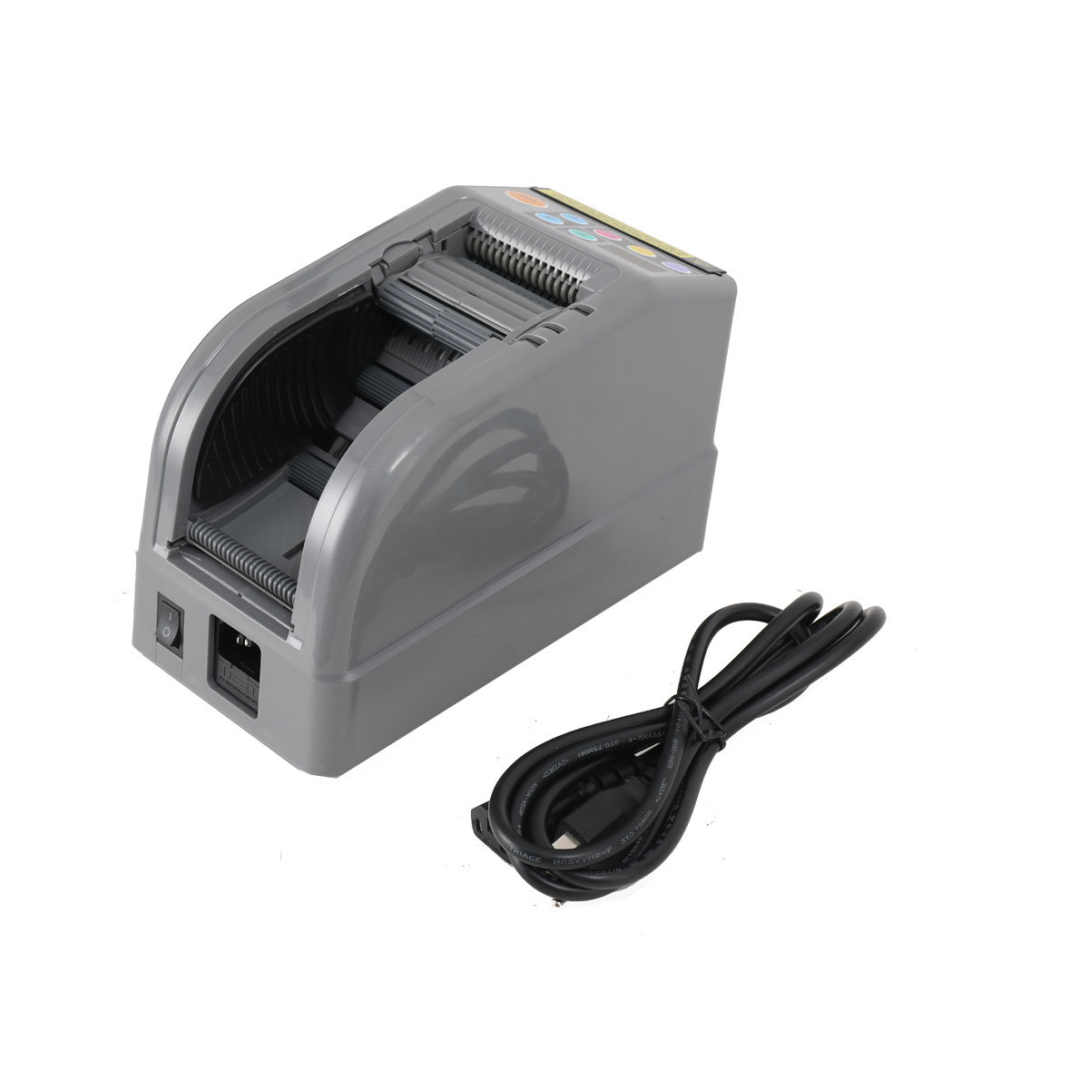 DOMINTY Double Head Tape Cutting Machine Electric Tape Cutter Automatic ...