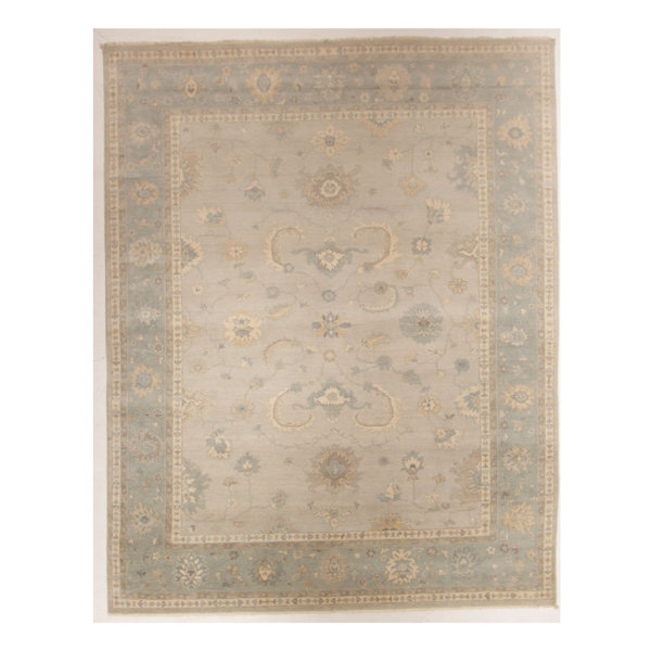 String Matter Hand Knotted Oriental Rug | Wayfair