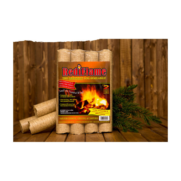 RediFlame 23.8 Lb. Wood Logs | Wayfair