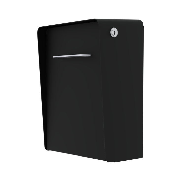 Modern Locking Wall Mounted Mailbox & Reviews | AllModern