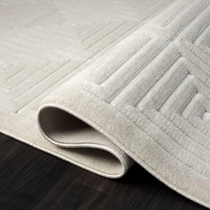 Latitude Run® Michella Performance Transitional Modern Geometric Greek ...