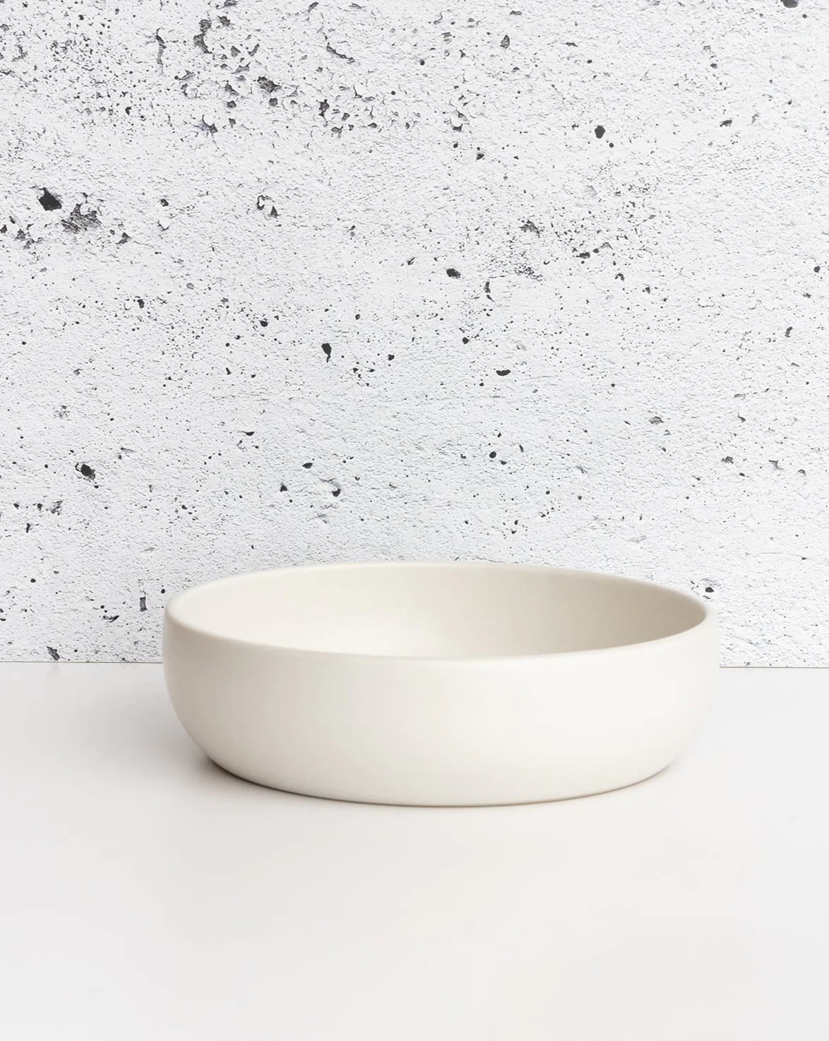 Gharyan Stoneware & Decoration Shallow Stoneware Serving Bowl 60 oz ...