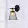 Willa Arlo Interiors Omro Wrought Iron Armed Sconce & Reviews | Wayfair