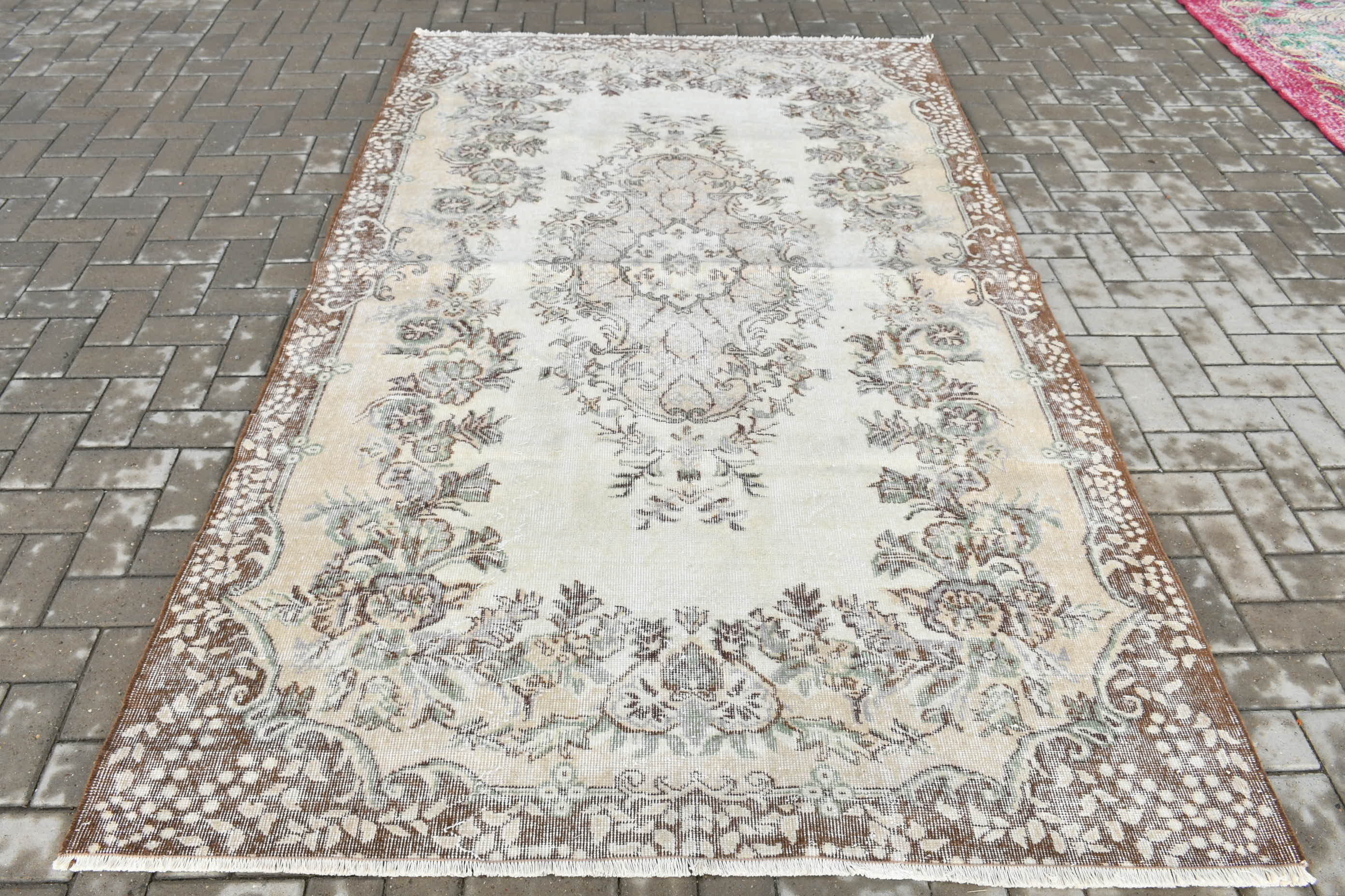 Bungalow Rose Traditional Turkish Rug With Intricate Design Perfect For ...